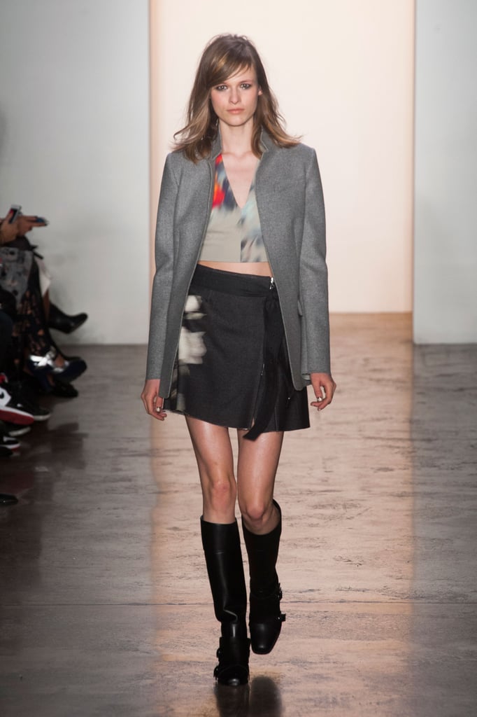 Peter Som Fall 2014 Runway Show | New York Fashion Week | POPSUGAR Fashion