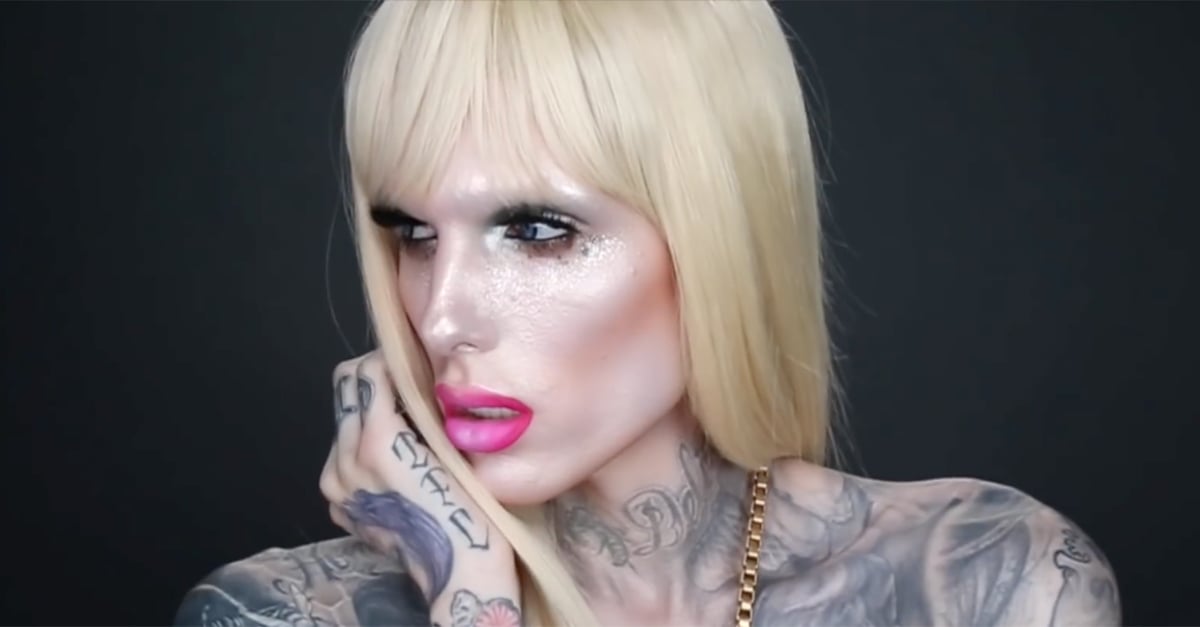 Full-Face Highlighter Challenge | POPSUGAR Beauty