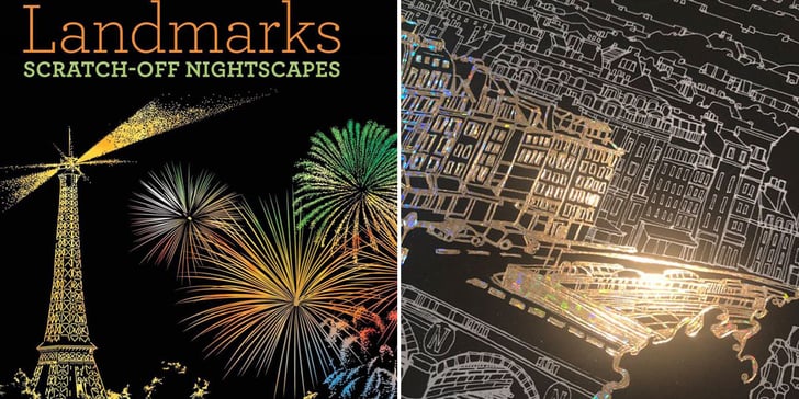 Scratch-Off Art For Adults | POPSUGAR Smart Living