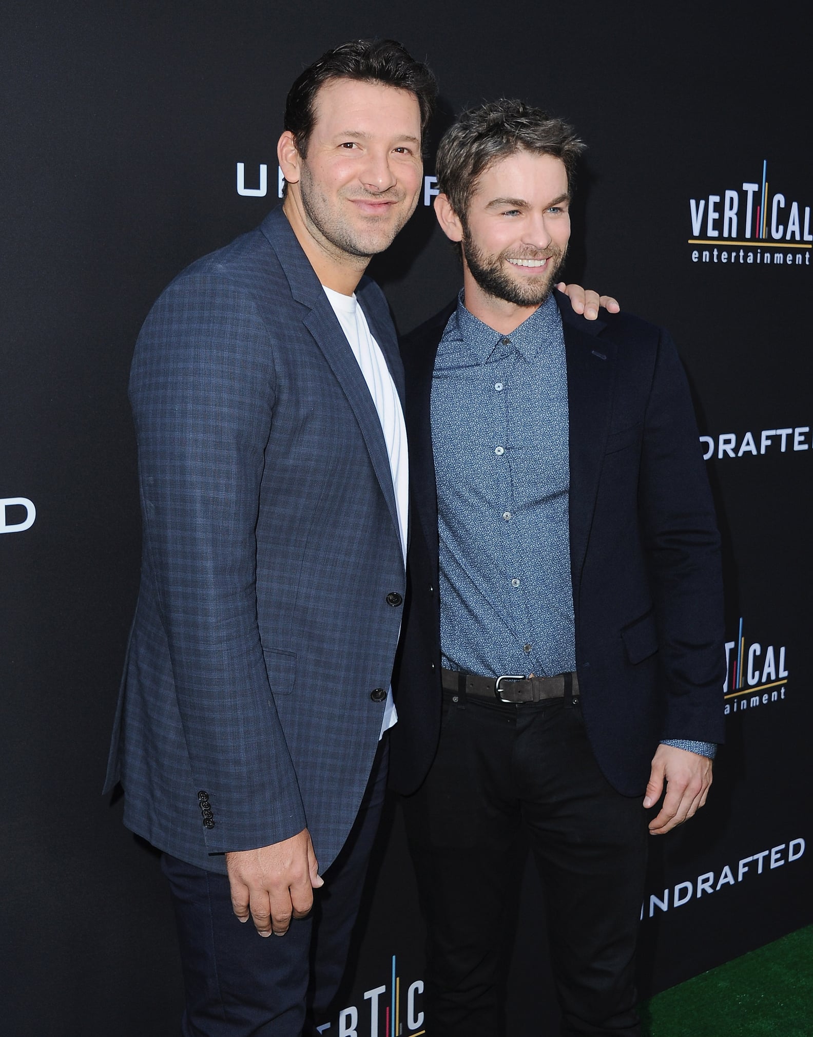 Chace Crawford and Tony Romo on Red Carpet July 2016 | PS Celebrity