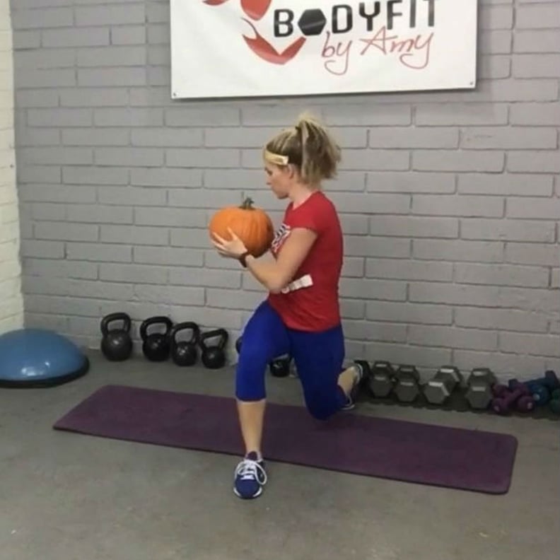 Pumpkin Workouts on Instagram | PS Fitness