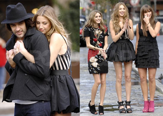 Photos of Whitney Port Doing a Photo Shoot For The City | POPSUGAR ...