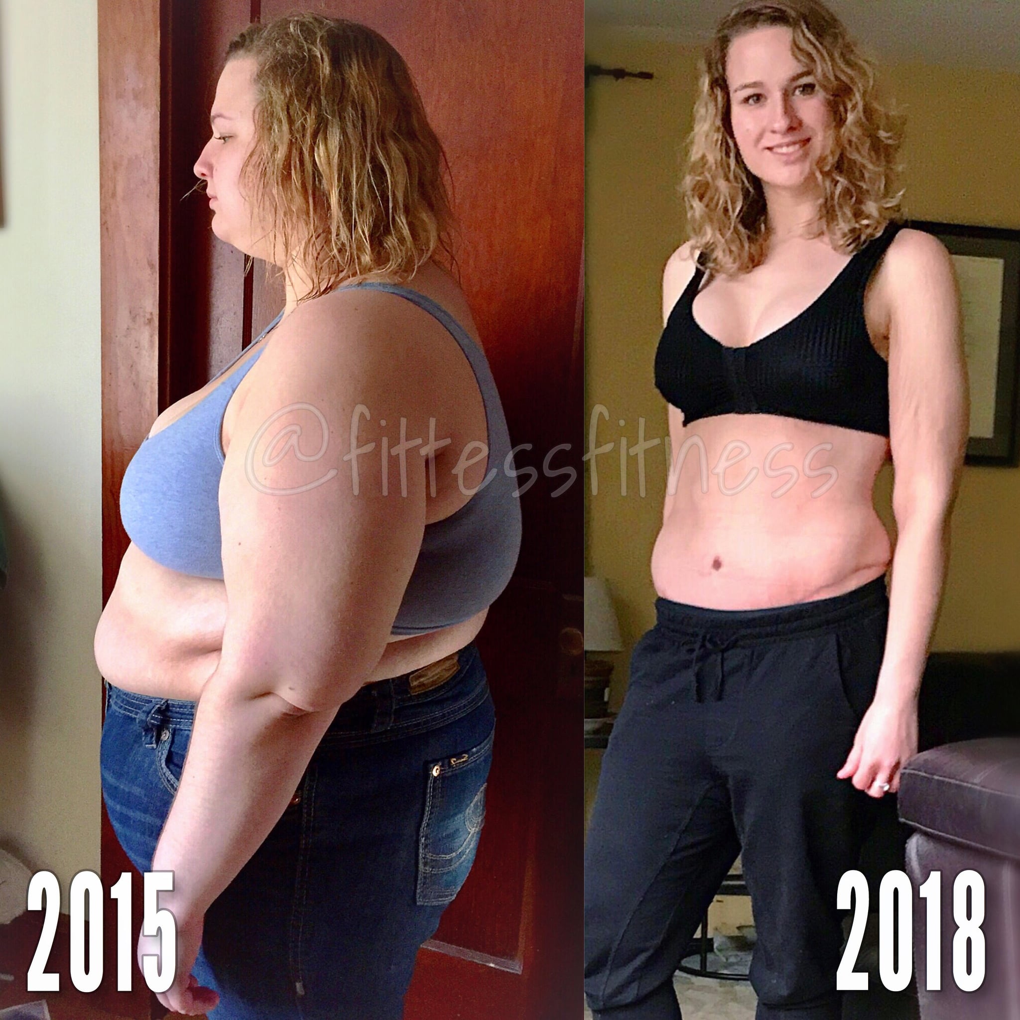 200 Pound Weight Loss Transformation POPSUGAR Fitness UK