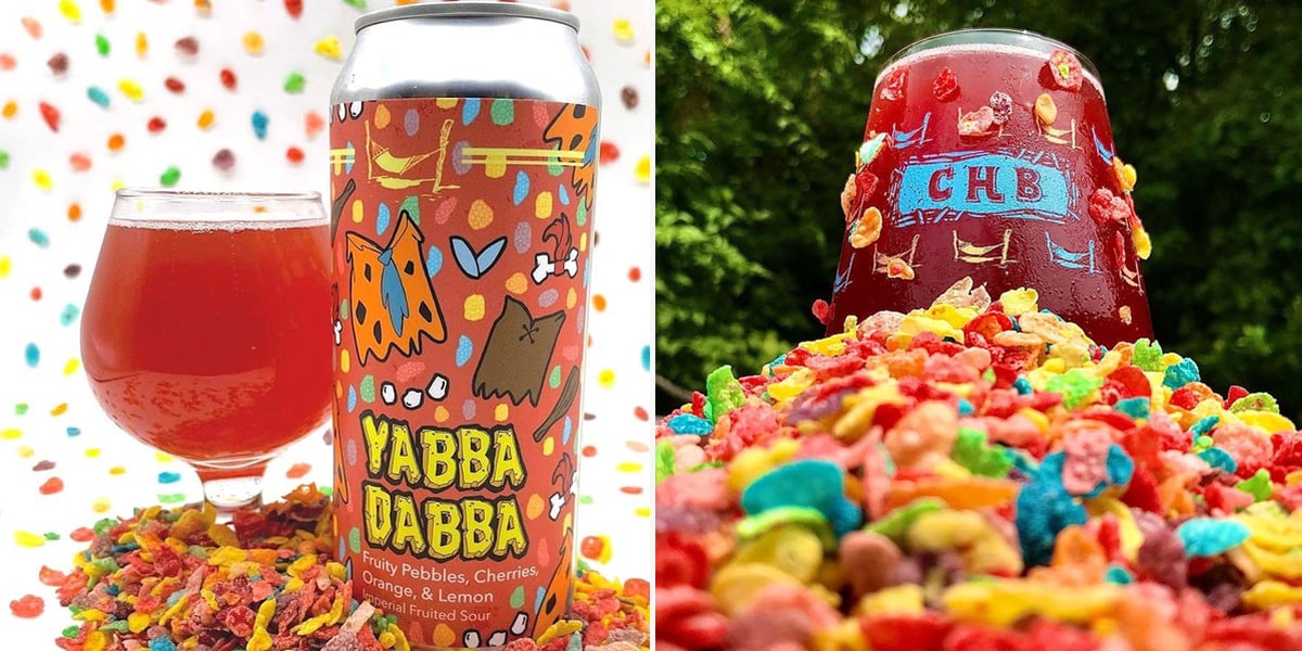 See This Brewery's Fruity Pebbles-Inspired Beer | POPSUGAR Food