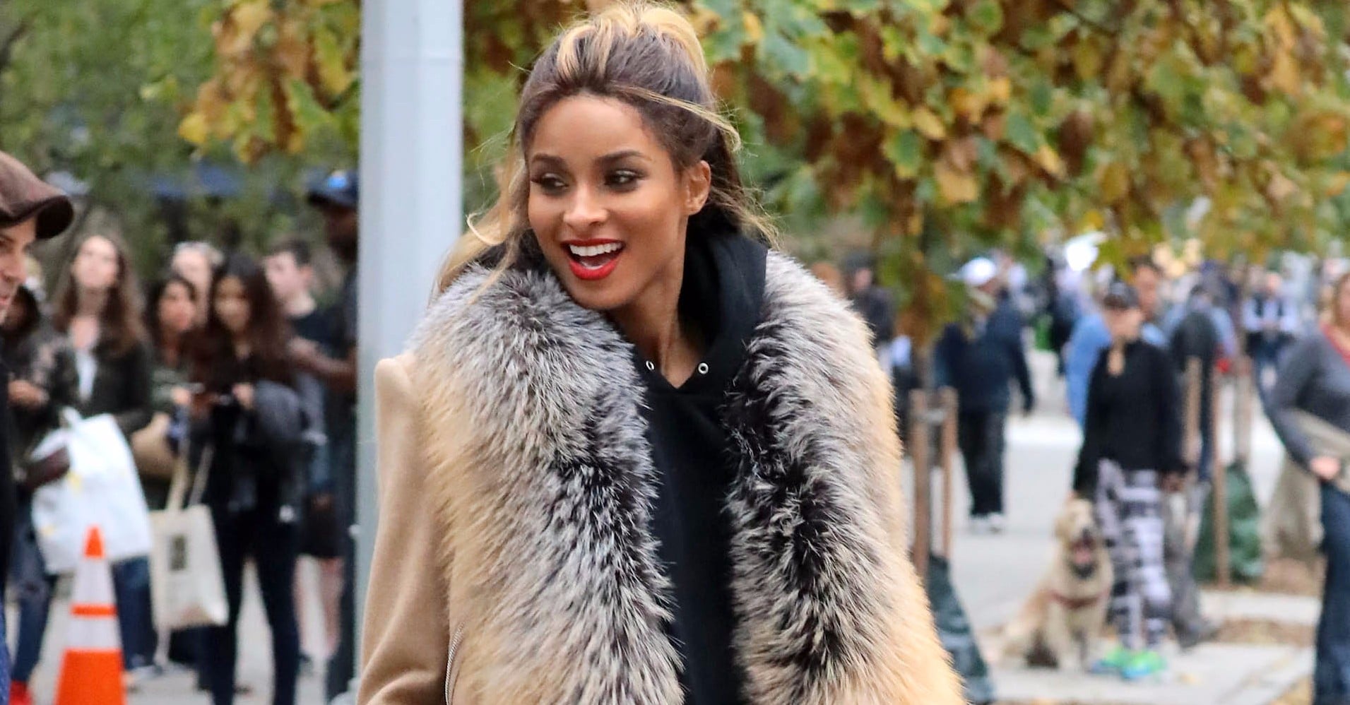 Ciara Filming Music Video in NYC November 2016 | PS Celebrity