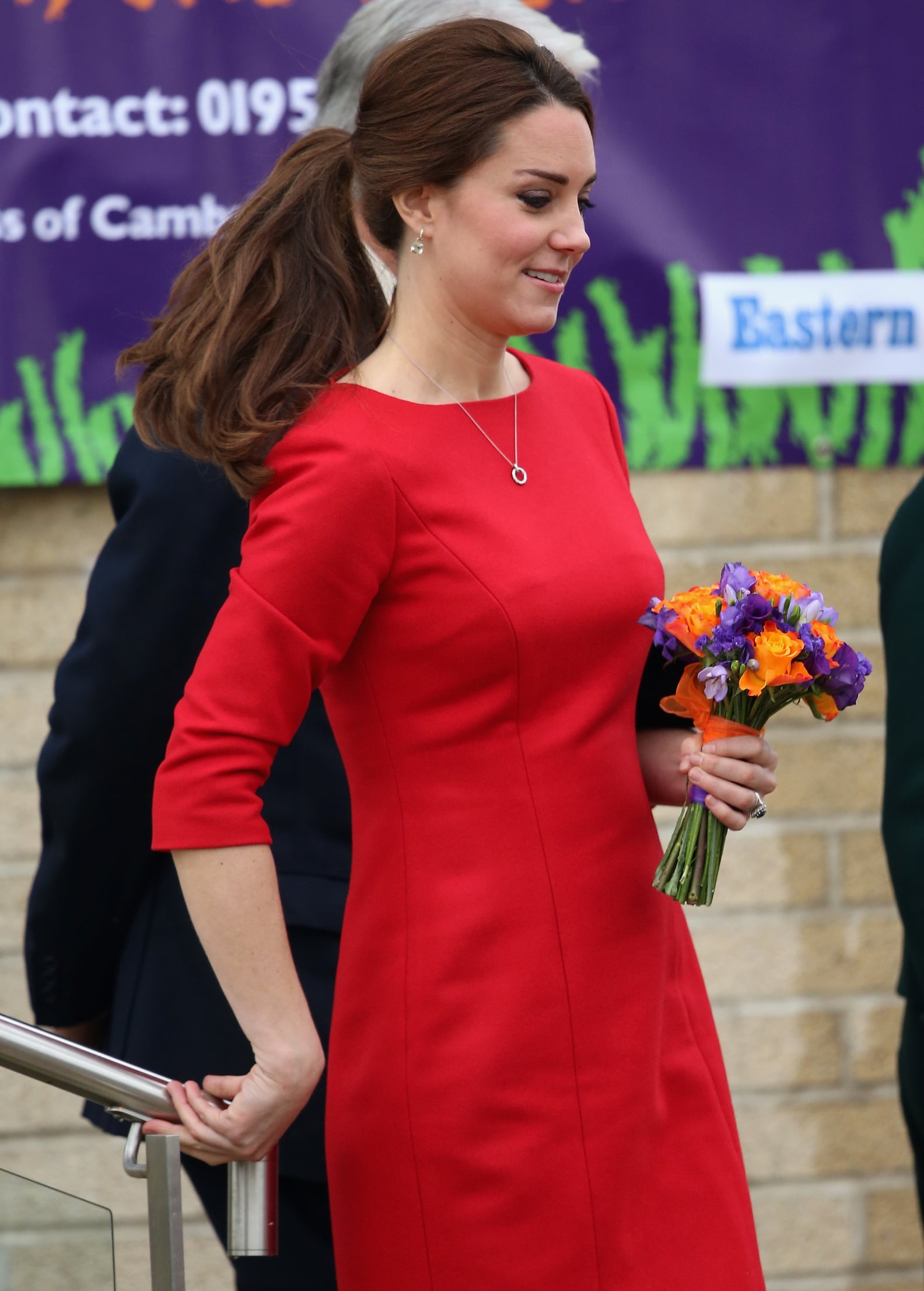 Kate Middleton With a Ponytail | PS Beauty