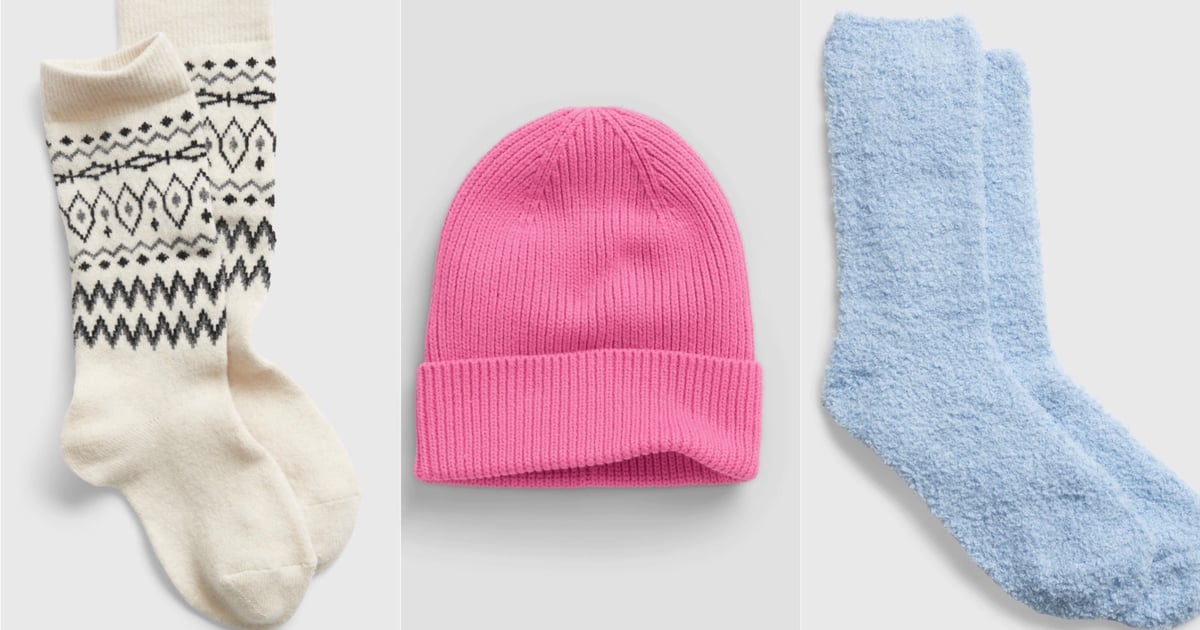 The Best Cold-Weather Accessories to Shop at Gap | POPSUGAR Fashion