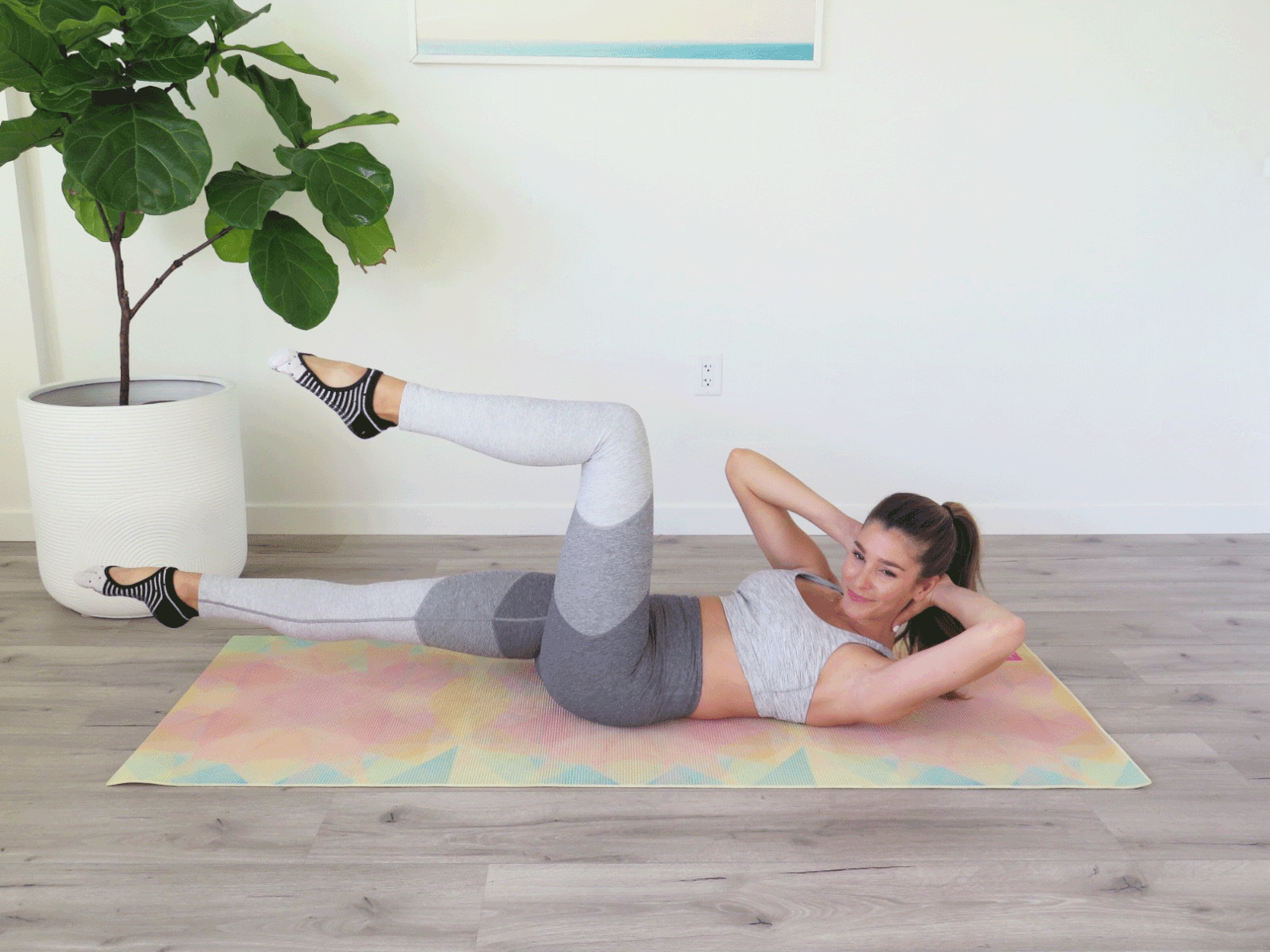 Bodyweight Abs Workout | PS Fitness