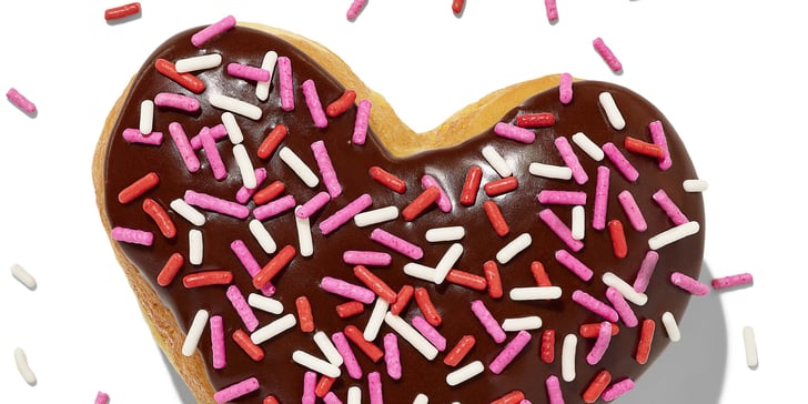 See Dunkin's Valentine's Day Menu and Heart-Shaped Doughnuts | POPSUGAR ...