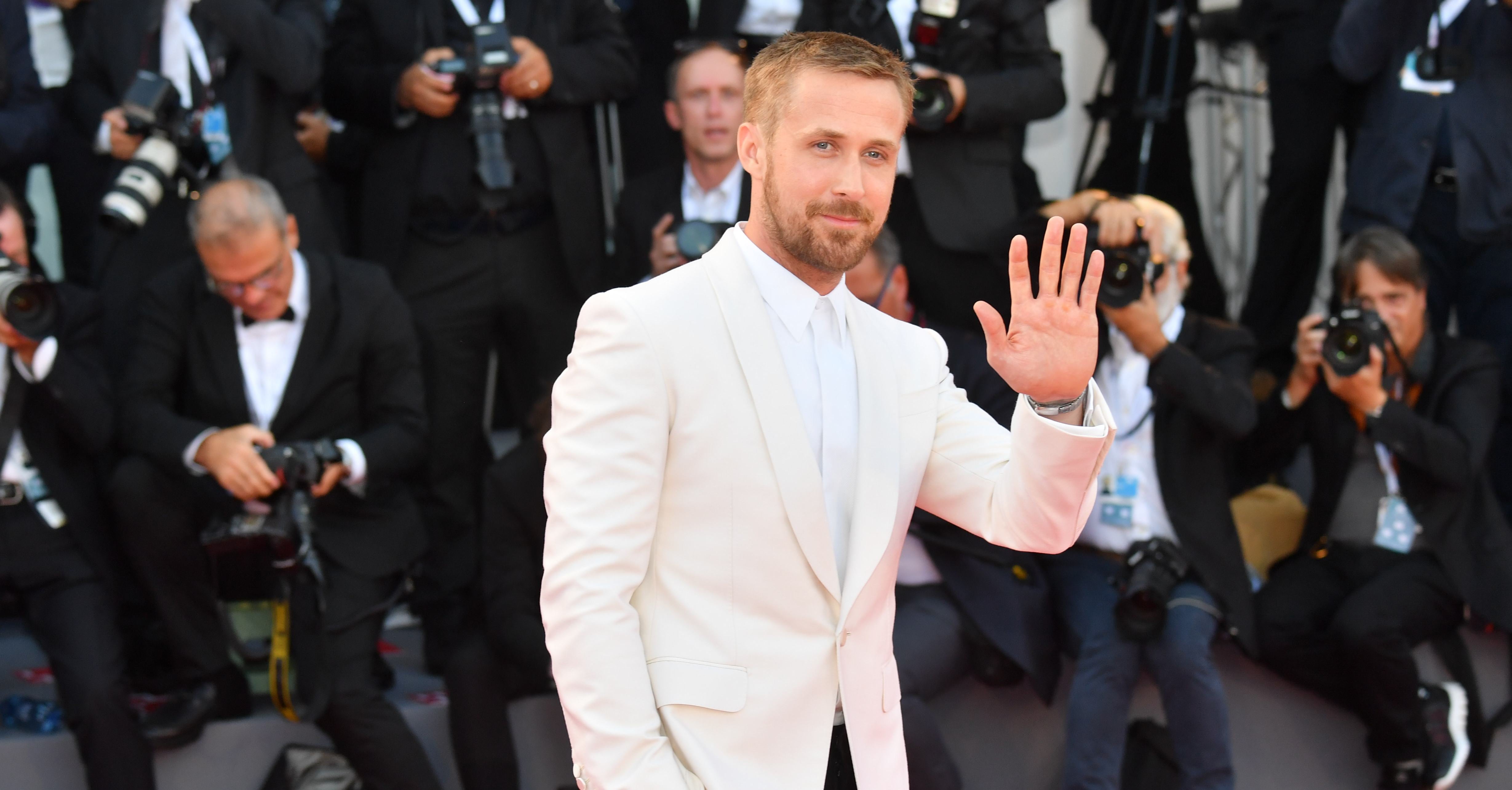 Ryan Gosling at the Venice Film Festival August 2018 | PS Celebrity