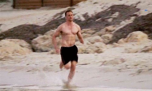Tom Hiddleston Shirtless Moments POPSUGAR Celebrity Photo 14