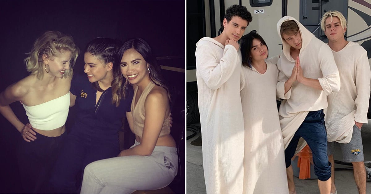 Pictures of The Order Cast Hanging Out | PS UK Celebrity