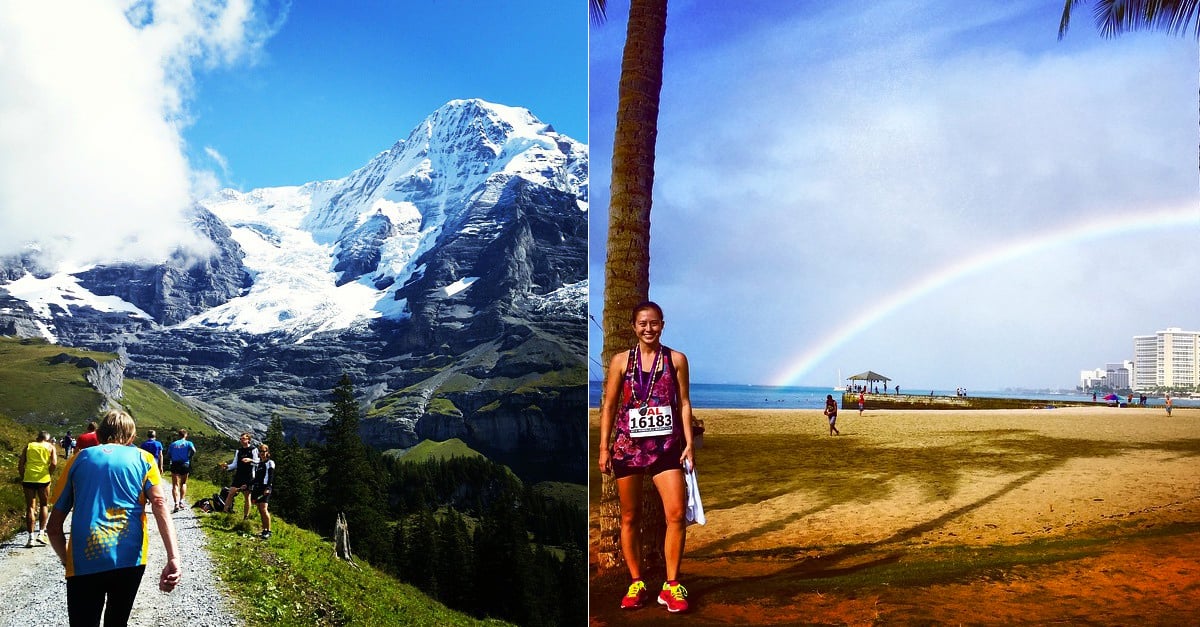 Beautiful Destination Marathons | POPSUGAR Fitness