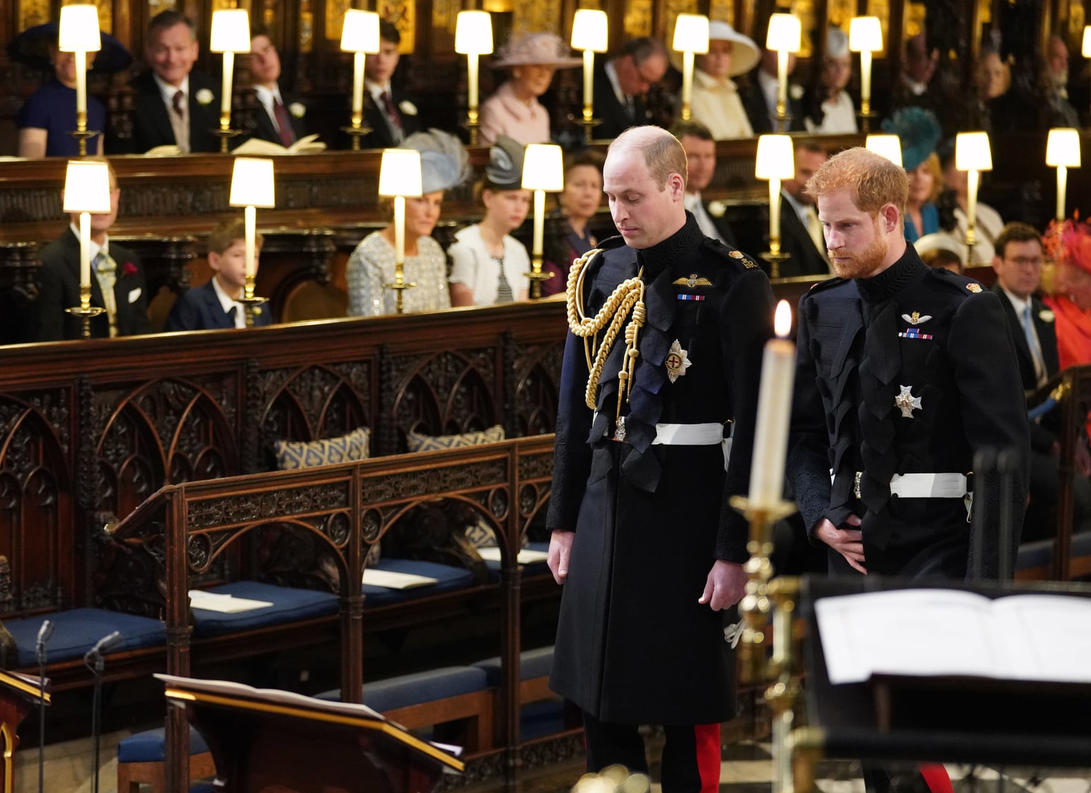 Prince Harry and Prince William Pictures Royal Wedding 2018 | PS Celebrity