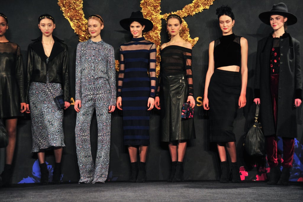 Charlotte Ronson Fall 2014 Runway Show | NY Fashion Week | POPSUGAR Fashion