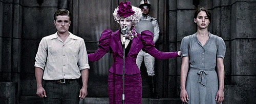 But the Reaping gives them something in common, sadly. | Katniss and ...