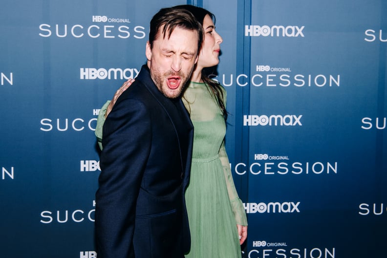Kieran Culkin and Wife Jazz Charton at Succession Premiere | POPSUGAR ...