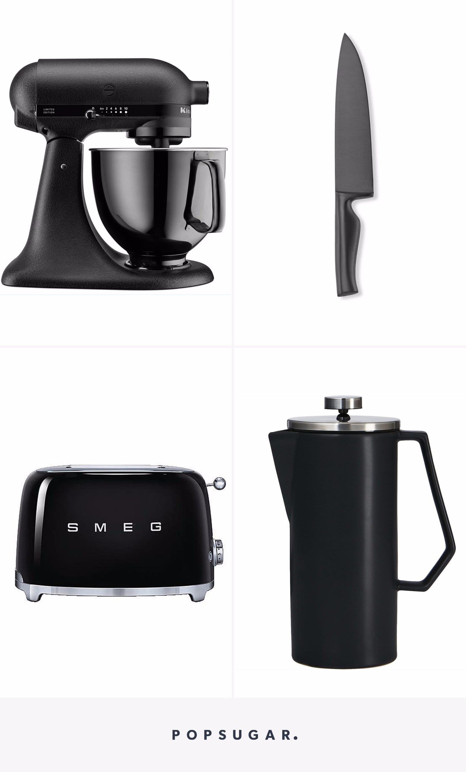 All-Black Kitchen Products | PS Food