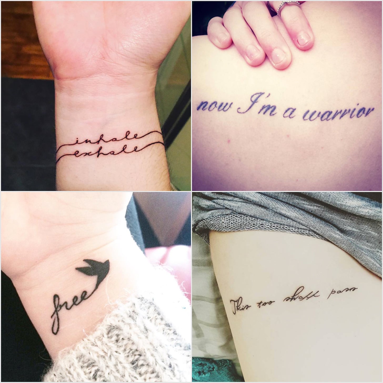 Mental Health Recovery Tattoos | PS Smart Living