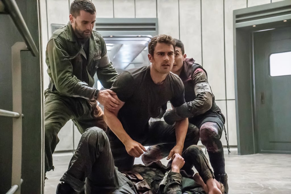 Theo James Pictures From Divergent | POPSUGAR Entertainment
