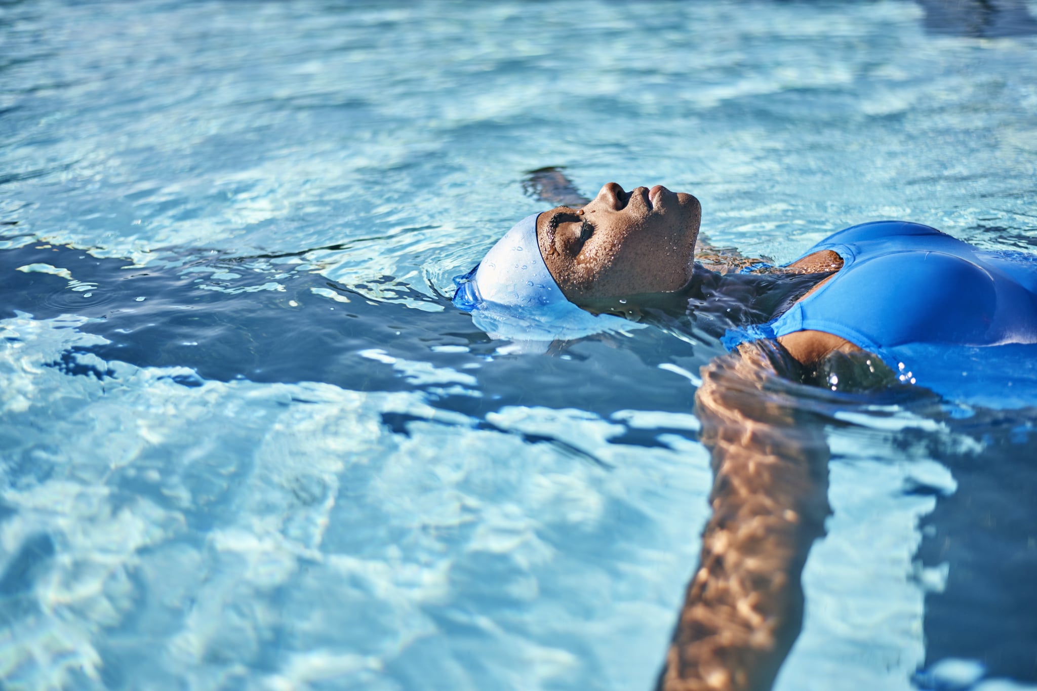 This Pool Body Sculpting Workout Is Great For Sore Joints POPSUGAR