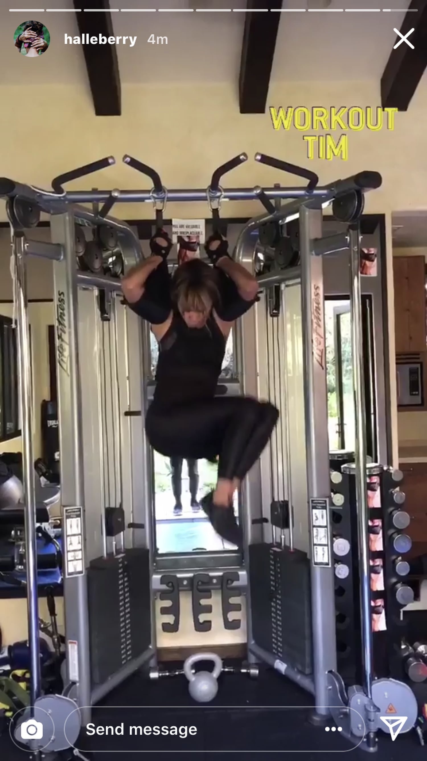 Halle Berry Ab Exercises | PS Fitness