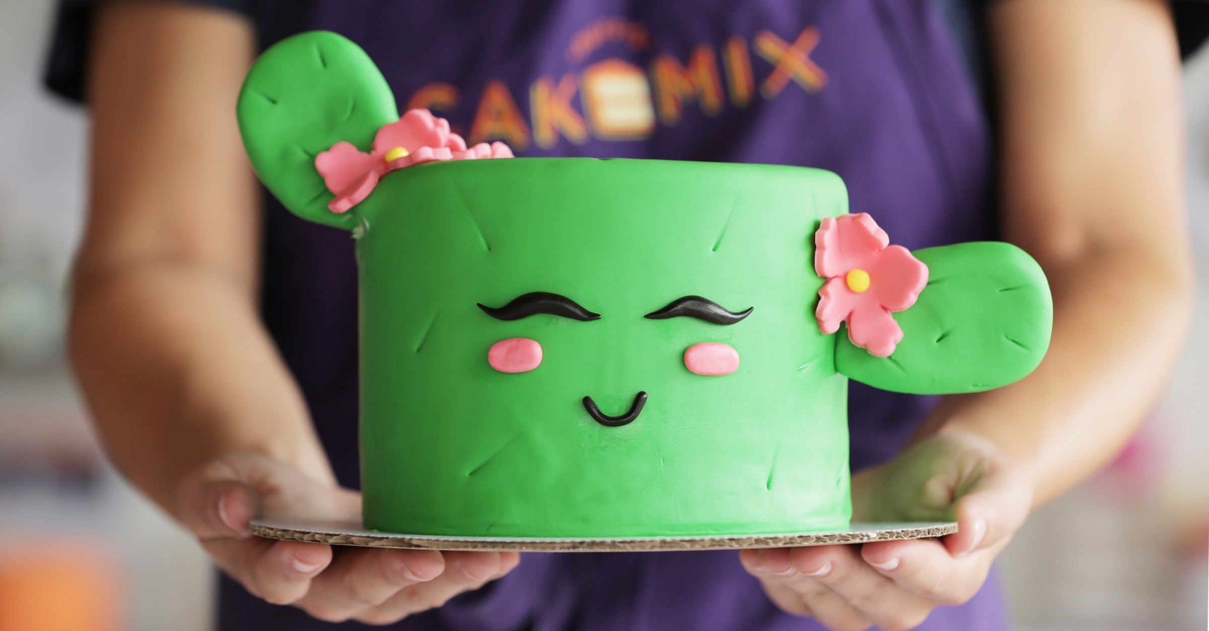 Cactus Cake Tutorial | PS Food