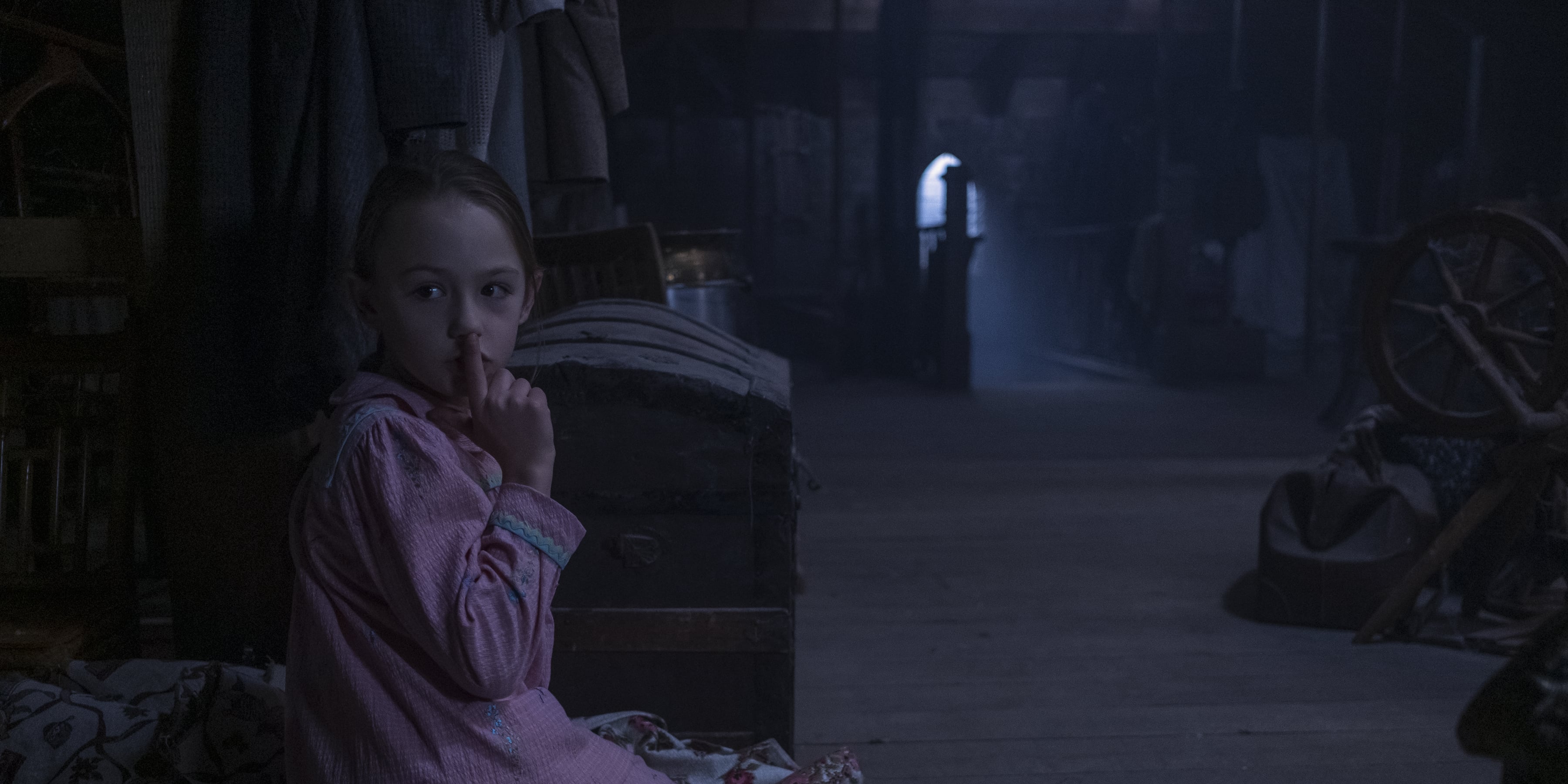 The Haunting of Bly Manor: Viola and Perdita's Story | POPSUGAR ...