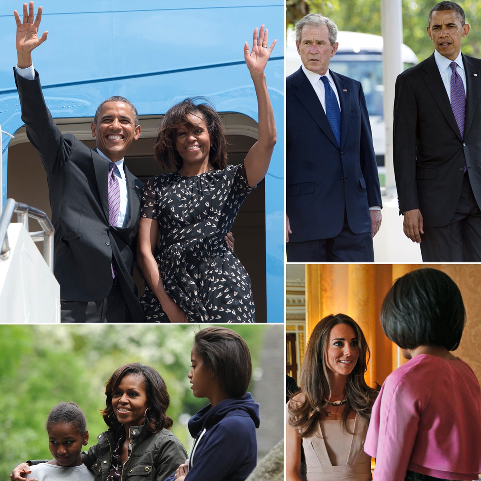The Obamas' Overseas Trips | PS Celebrity