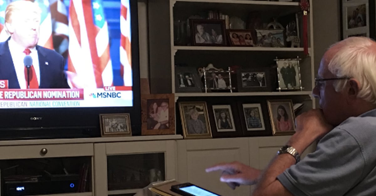 Bernie Sanders Tweets on the Republican National Convention | PS News