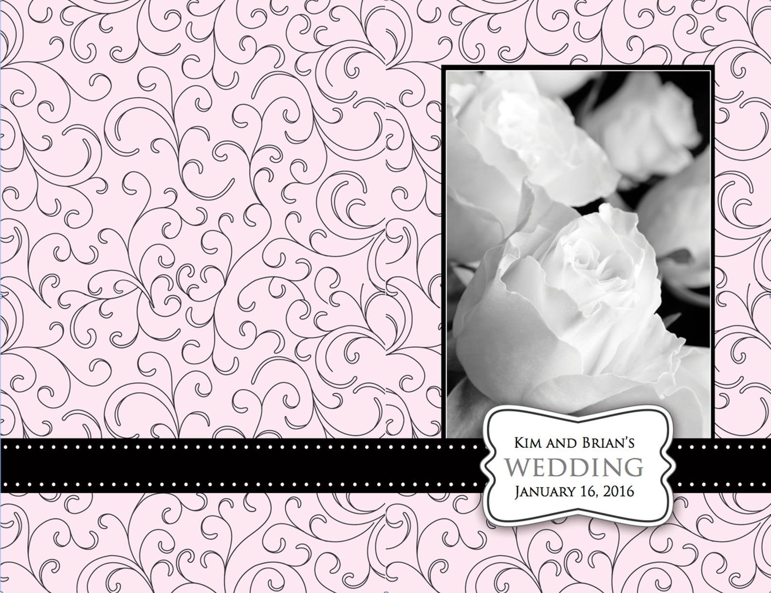 Free Printable Wedding Program Templates | POPSUGAR Smart Living