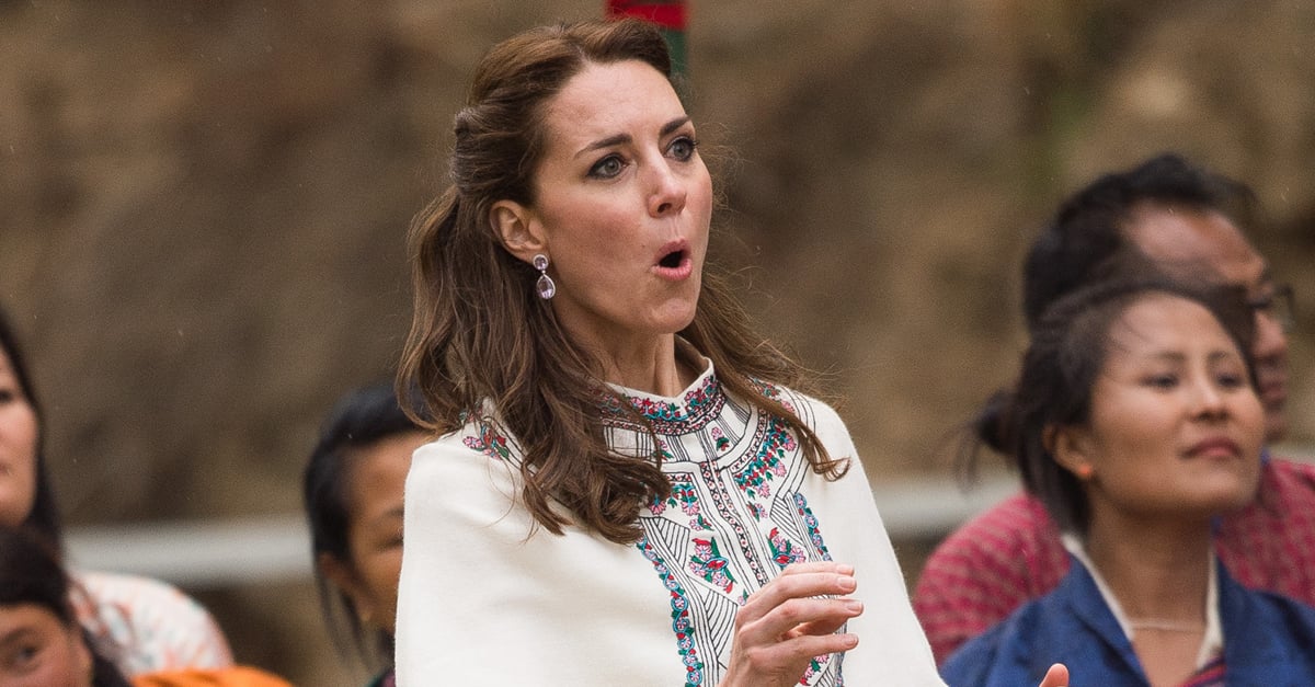 Kate Middleton Being a Normal Person | POPSUGAR Celebrity