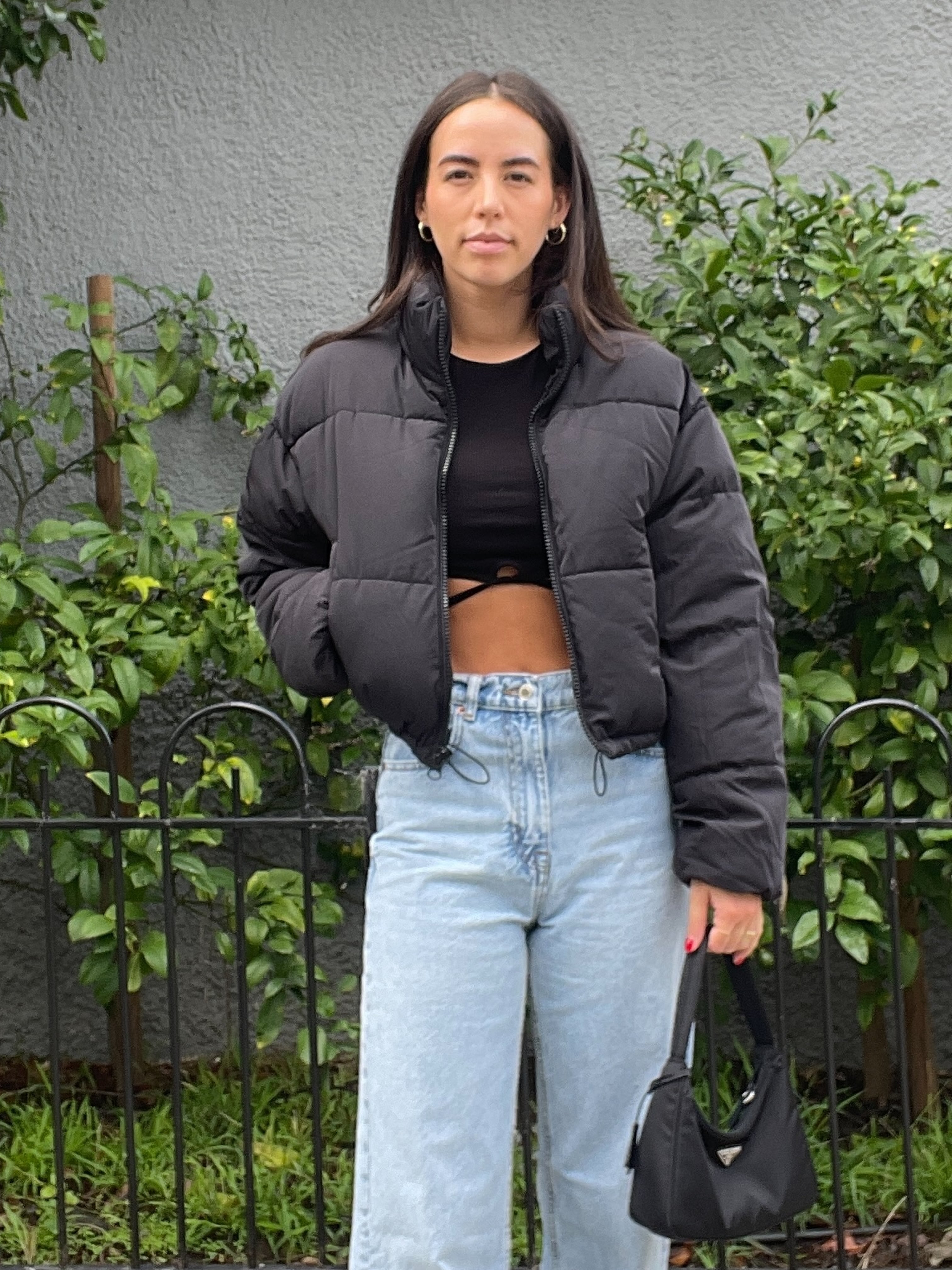 H&M Short Puffer Jacket Review | POPSUGAR Fashion