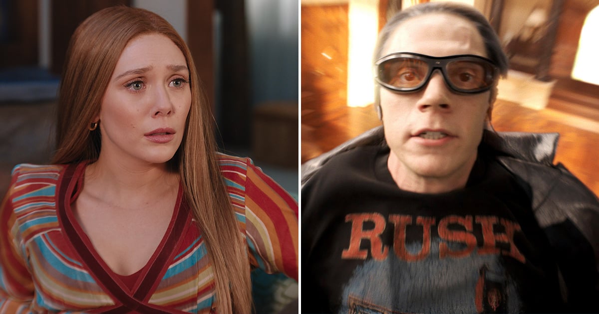WandaVision: Is Evan Peters Playing Pietro Maximoff? | PS Entertainment