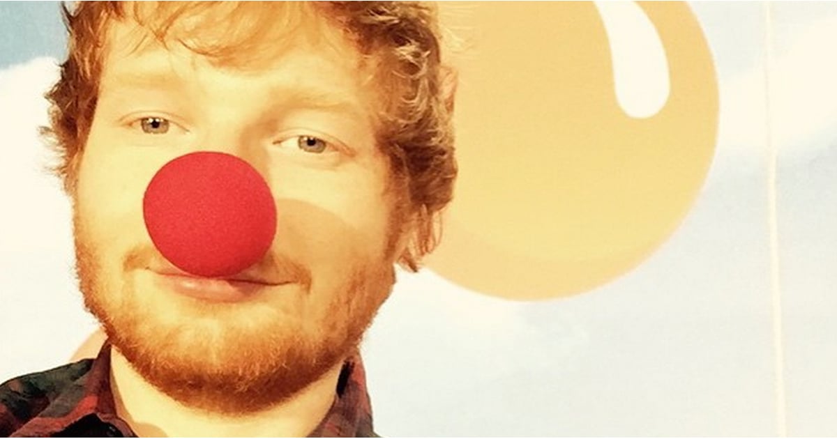 Ed Sheerans Cutest Quirky Moments Video Popsugar Celebrity