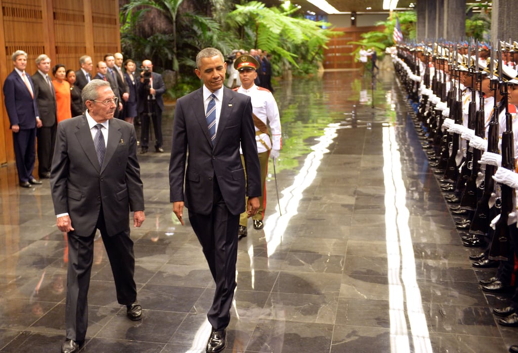 President Obama's Cuba Visit | Pictures | POPSUGAR News