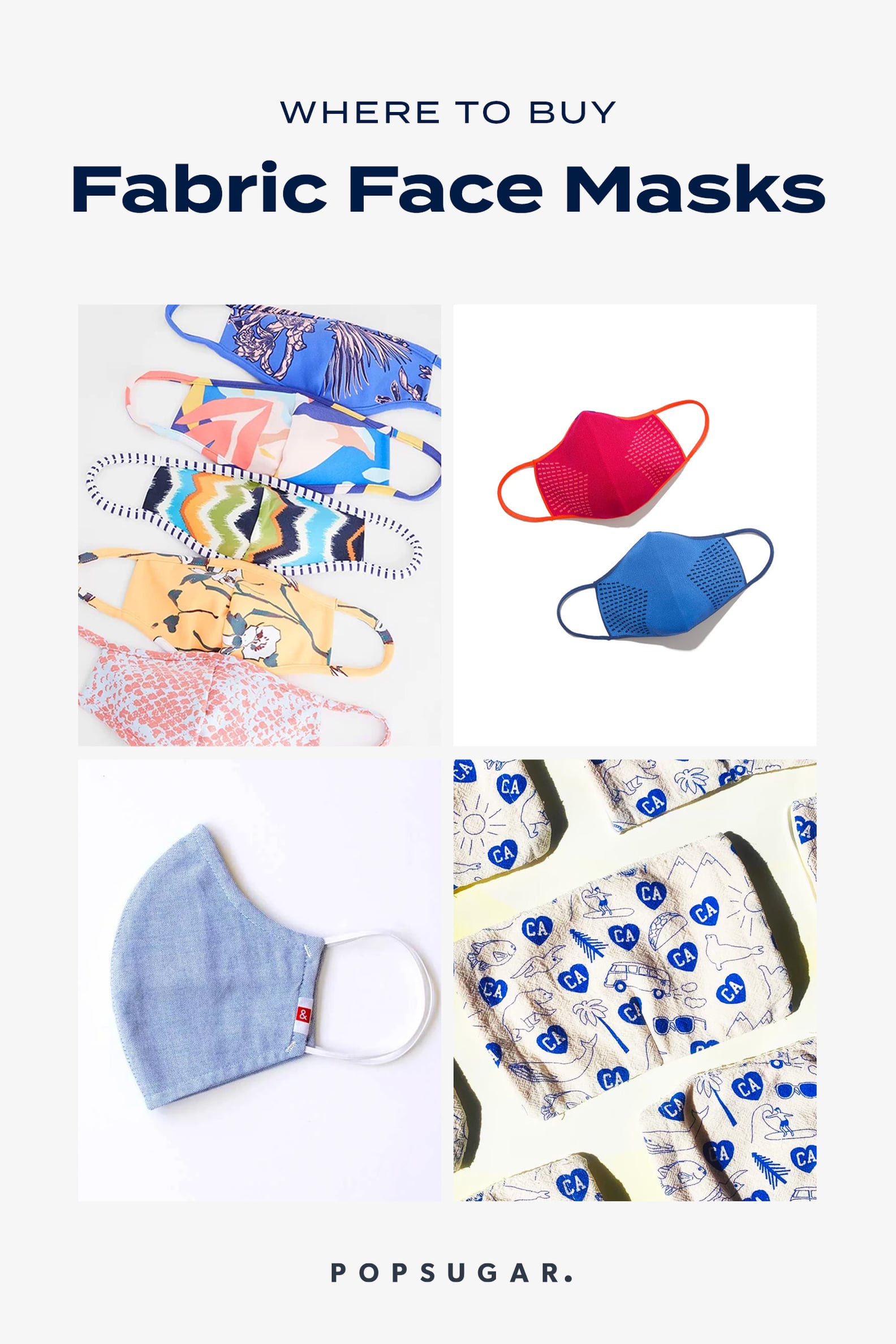 Where to Buy Fabric Face Masks | PS Fitness
