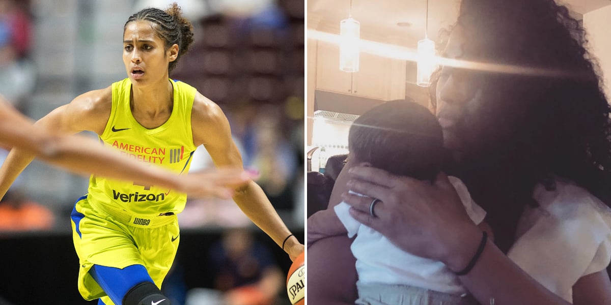 Skylar Diggins-Smith Played 2018 WNBA Season While Pregnant | POPSUGAR ...