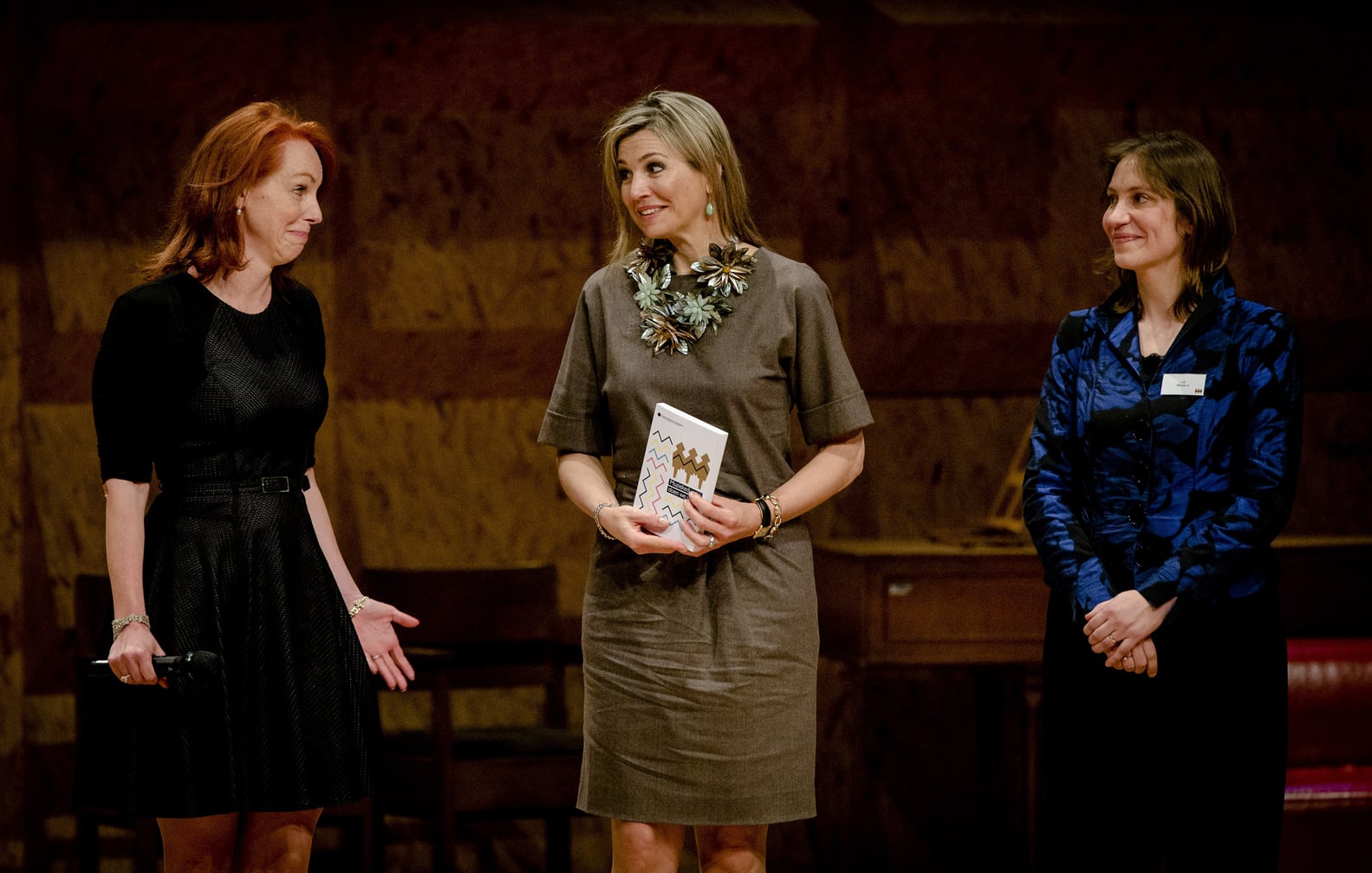 Queen Maxima Wearing a Statement Necklace March 2016 | PS Fashion