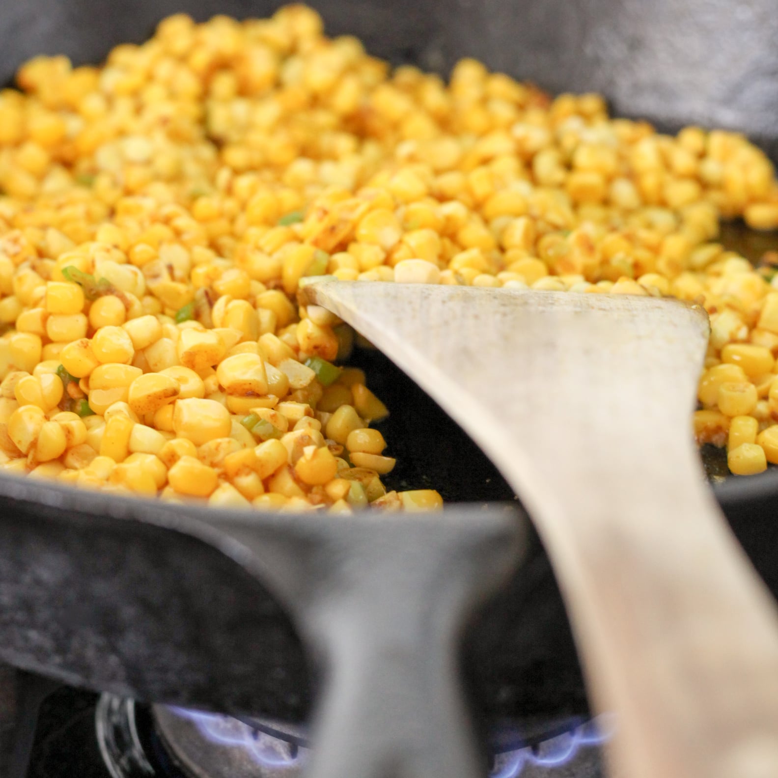 Sauteed Corn With Indian Spices | PS Food
