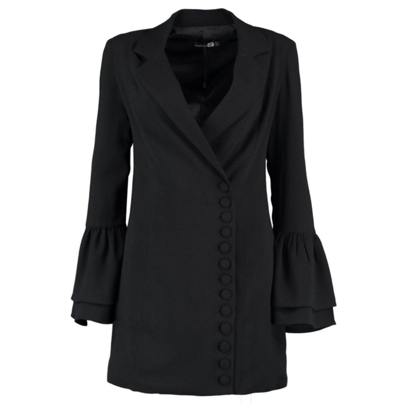Victoria Beckham Tuxedo Dress January 2019 | PS Fashion