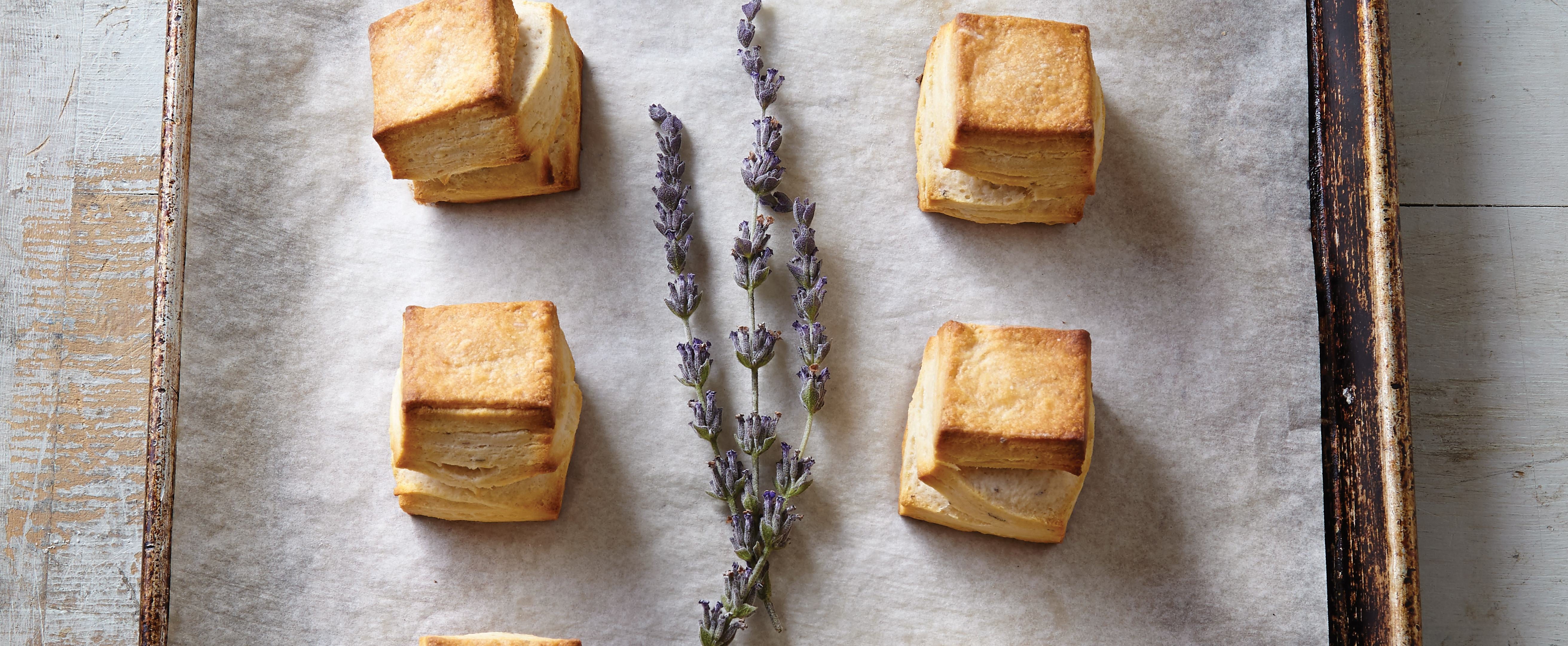 Honey Lavender Biscuits Recipe | PS Food