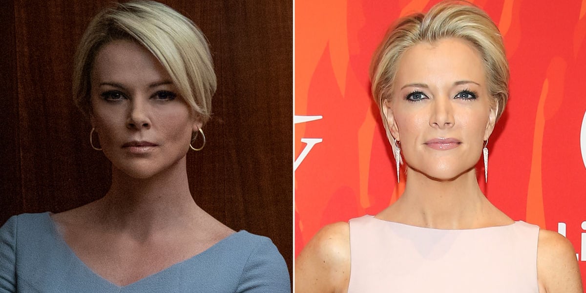 Bombshell Movie Cast Compared to Real-Life Counterparts | PS Entertainment