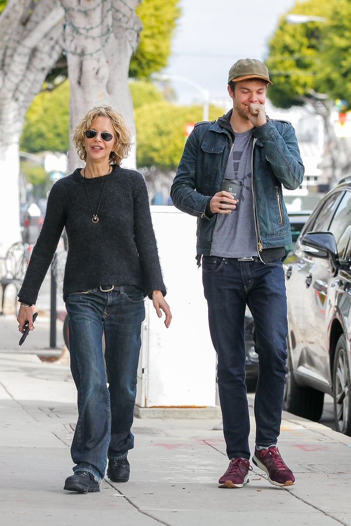 Meg Ryan and Son Jack in LA January 2016 | POPSUGAR Celebrity Photo 6