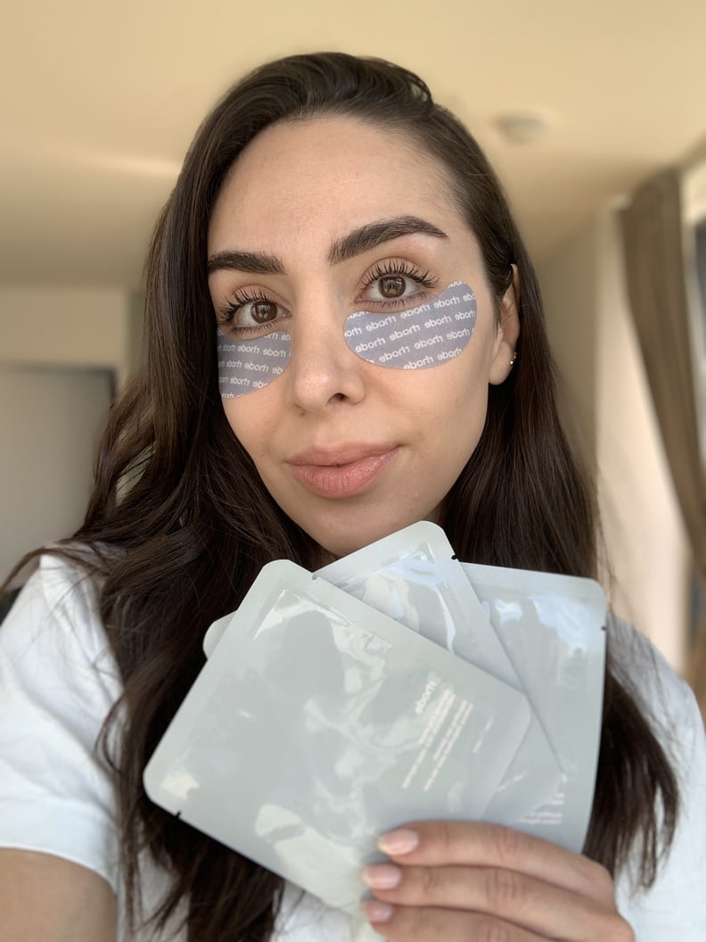 Rhode Peptide Prep Depuffing Eye Patches Review With Photos | PS UK Beauty
