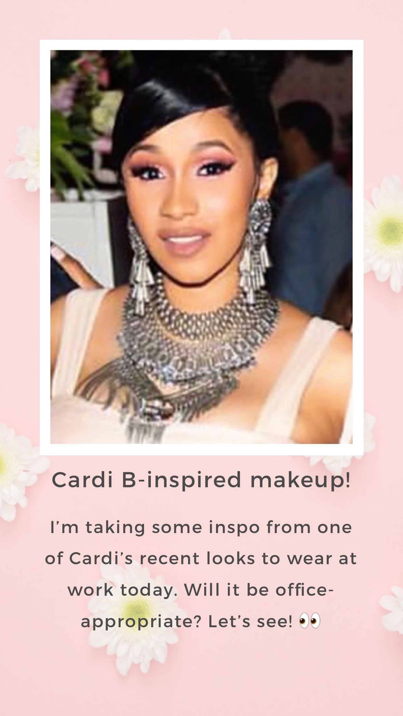 Cardi B-Inspired Makeup Look | PS Beauty