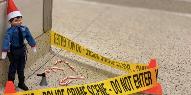 NYPD Police Officer Makes Law & Order Elf on the Shelf | POPSUGAR UK ...