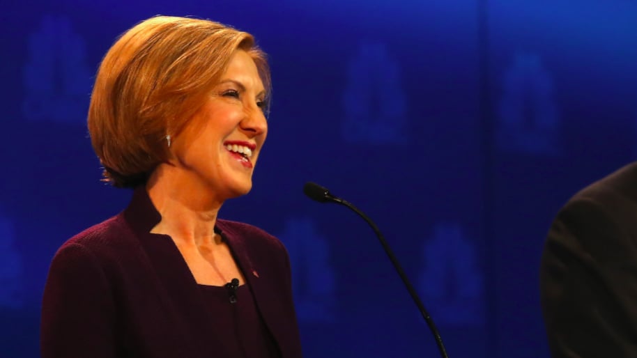 Carly Fiorina Quote About Hillary Clinton at Debate | PS News