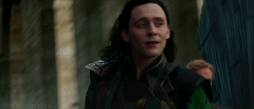 Tom Hiddleston as Loki GIFs | POPSUGAR Entertainment