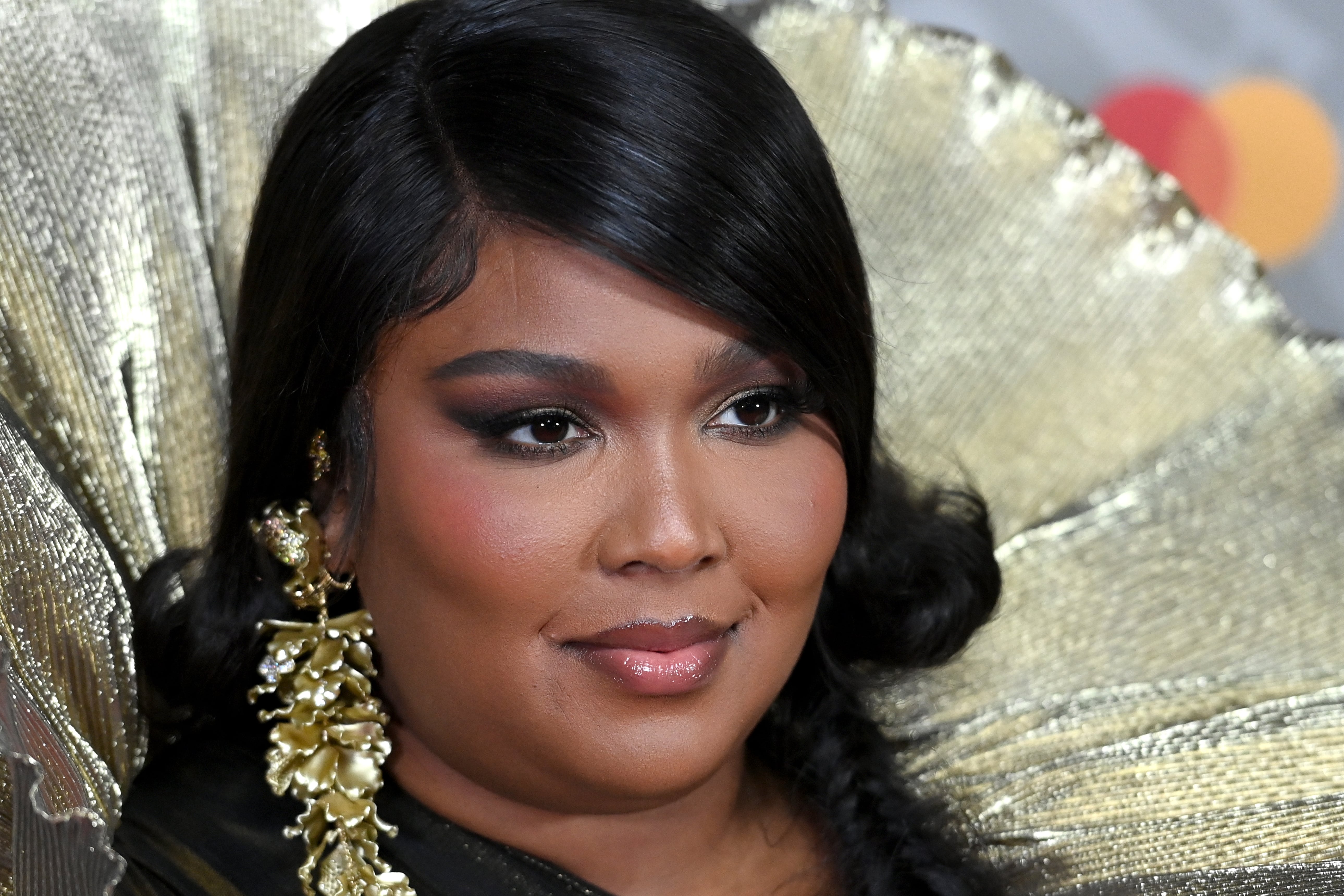 Lizzo's Aura Nails For a Yitty Photoshoot | POPSUGAR Beauty
